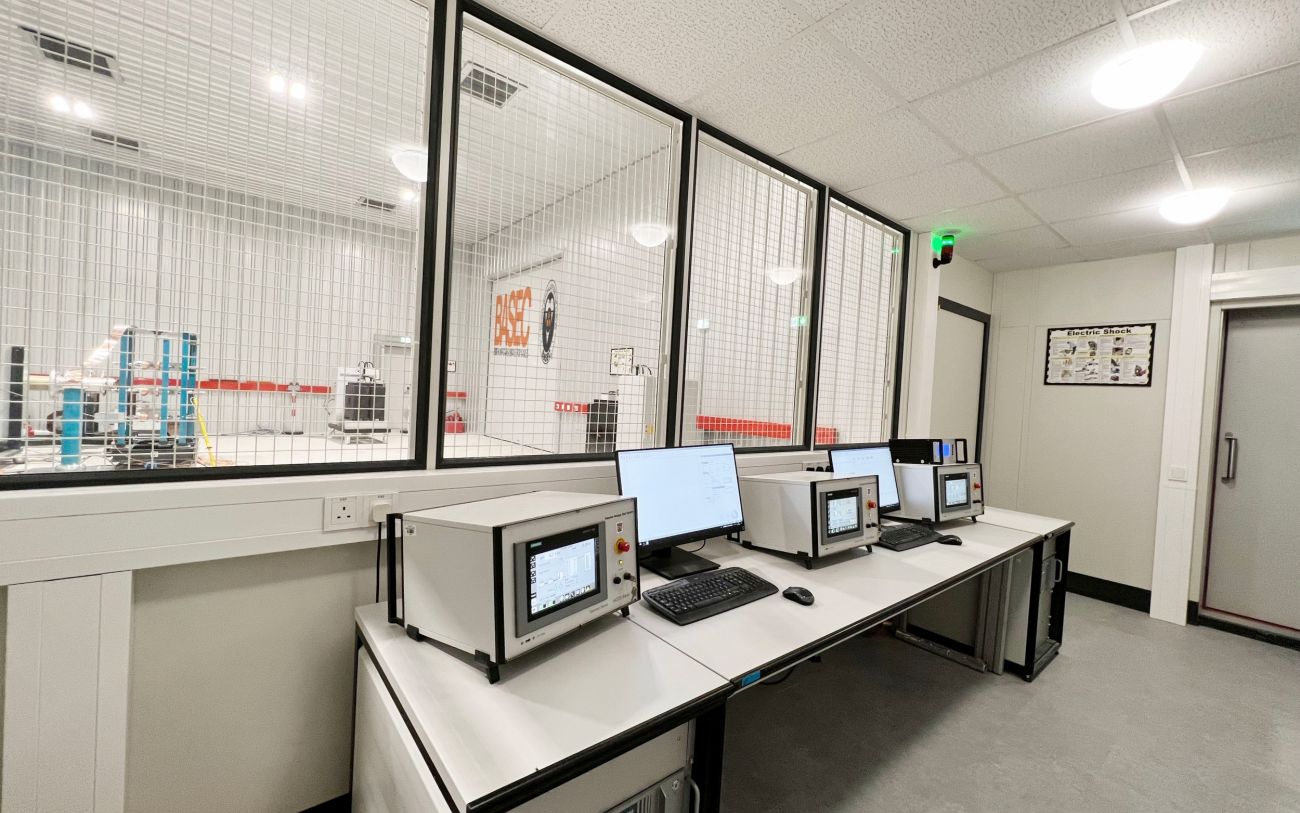 BASEC PHASE 2 investment of £1.2 million in a fully equipped… | BASEC