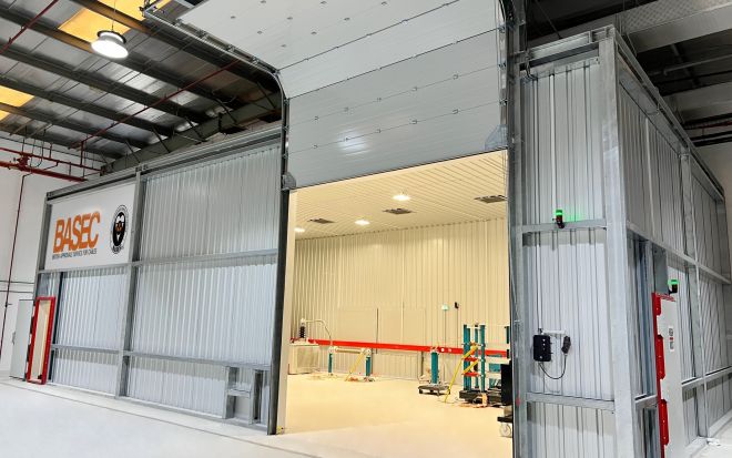 BASEC PHASE 2 investment of £1.2 million in a fully equipped… | BASEC