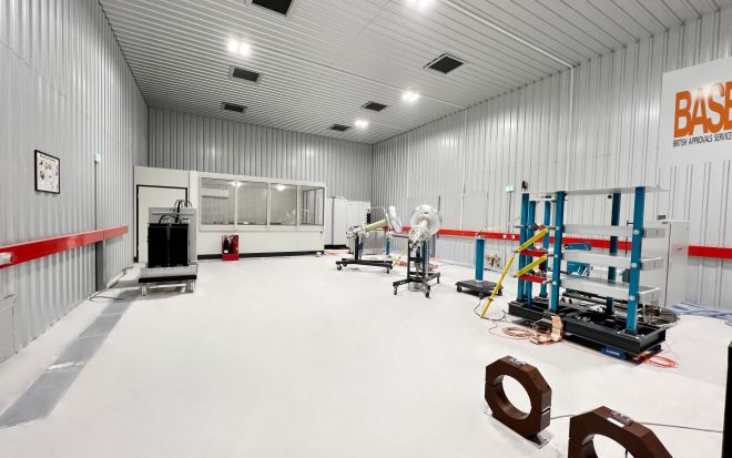 BASEC PHASE 2 investment of £1.2 million in a fully equipped… | BASEC