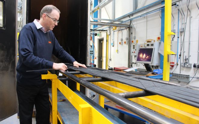 BASEC Launch New CPR Large-Scale Cable Fire Test Facility | BASEC