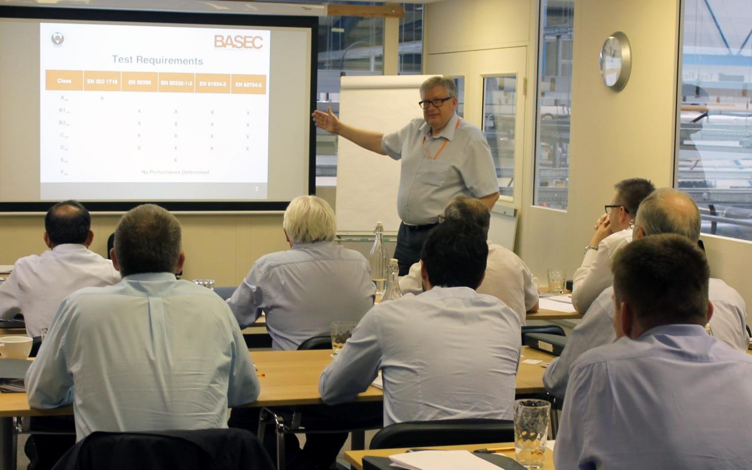 Construction Products Regulation (CPR) for Cables Training… | BASEC