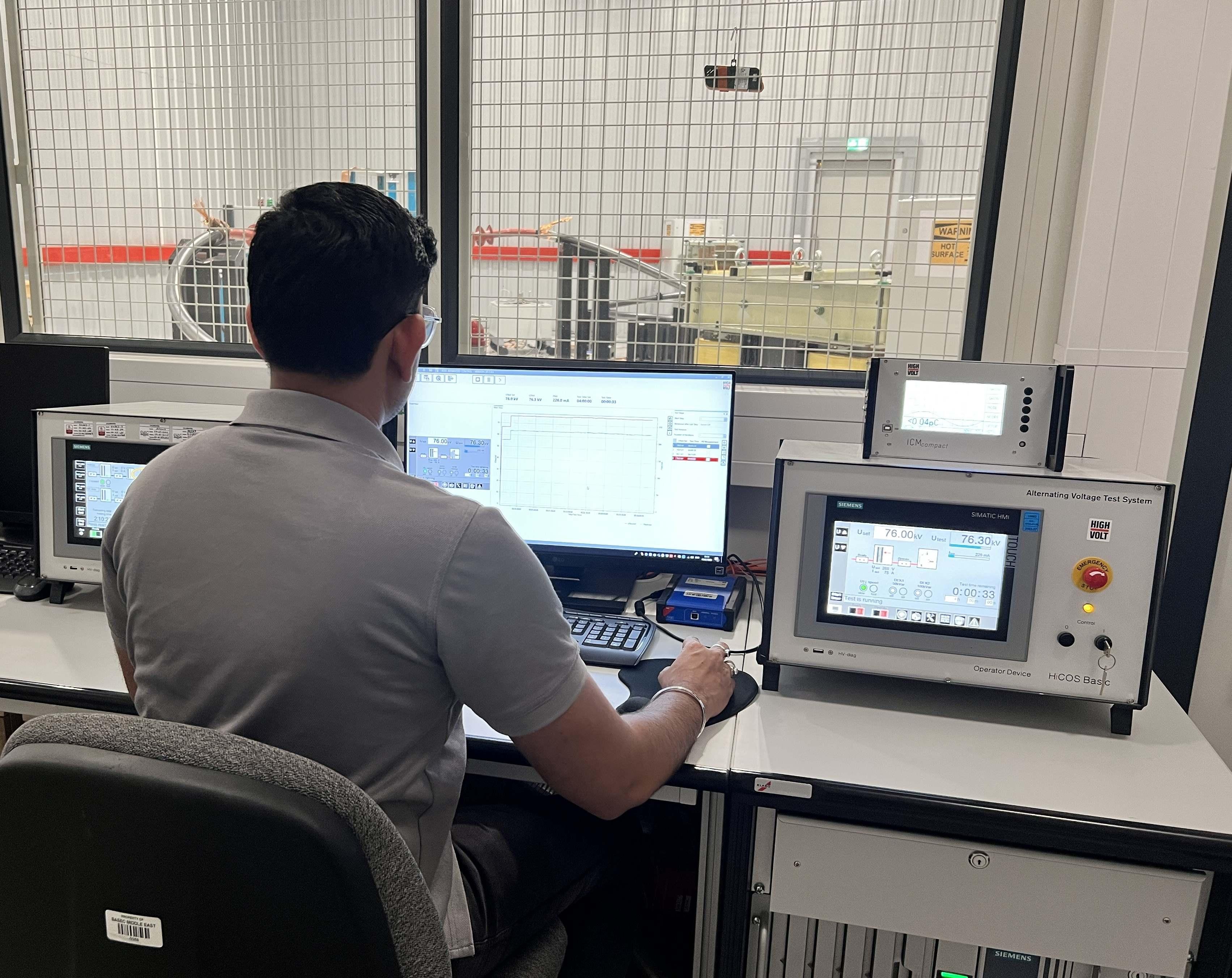 Understanding the Partial Discharge (PD) test in cable systems | BASEC