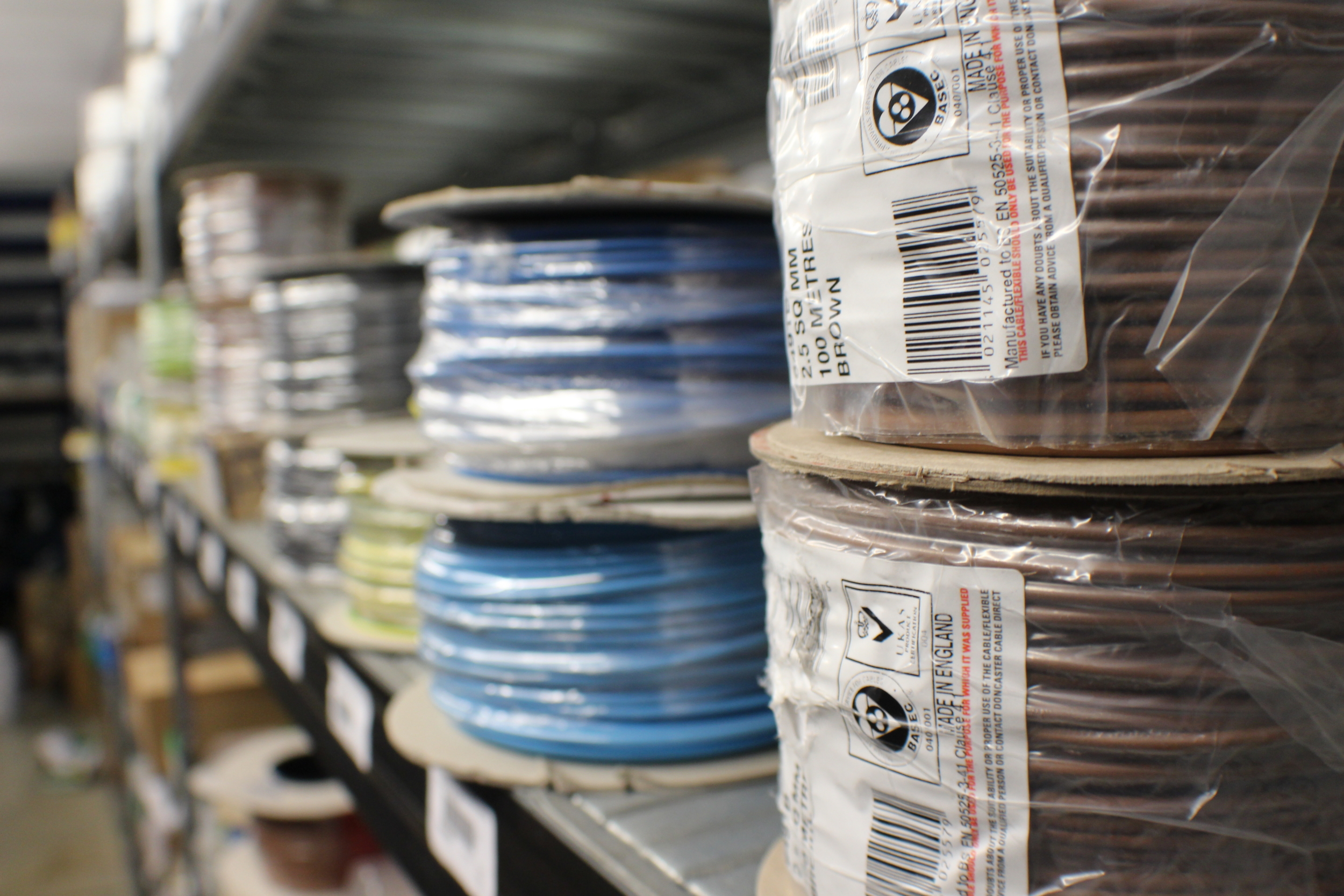 Cables we test | BASEC