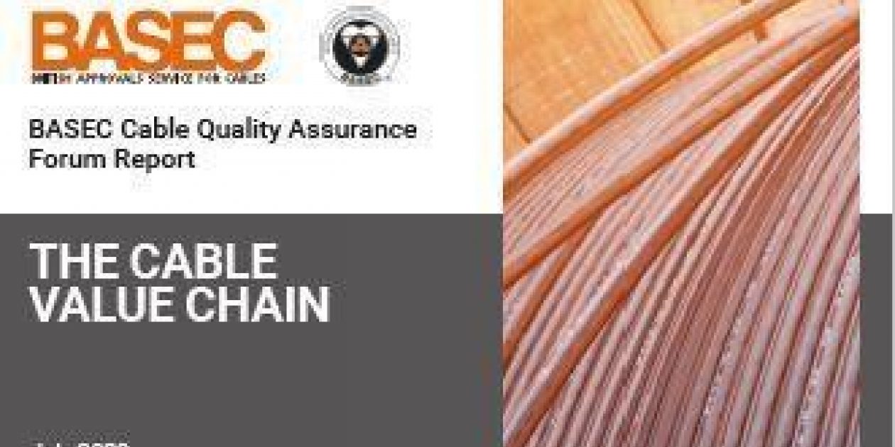 BASEC Forum issue report on the Cable Value Chain | BASEC